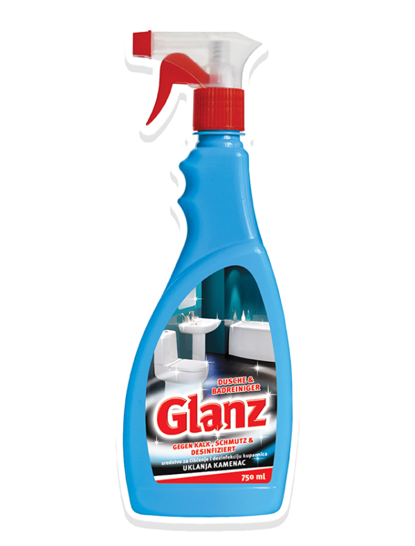Glanz bathroom cleaning and descaling agent – EZ Group