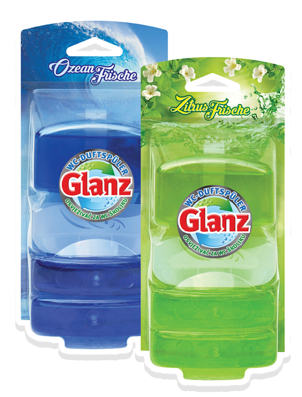 Glanz WC toilet freshener – EZ Group