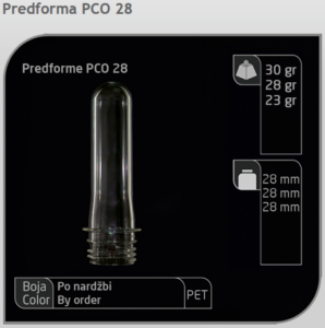 Preform PCO 28 – EZ Group